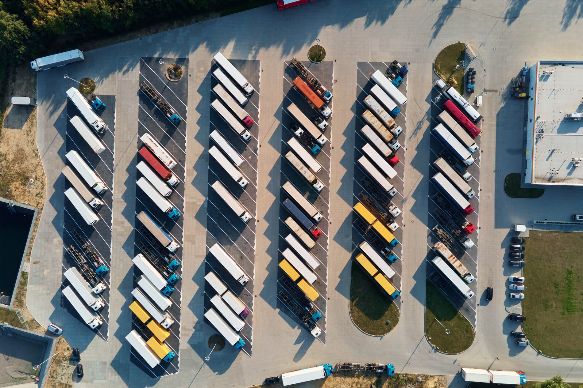 Secure Truck Parking in Europe